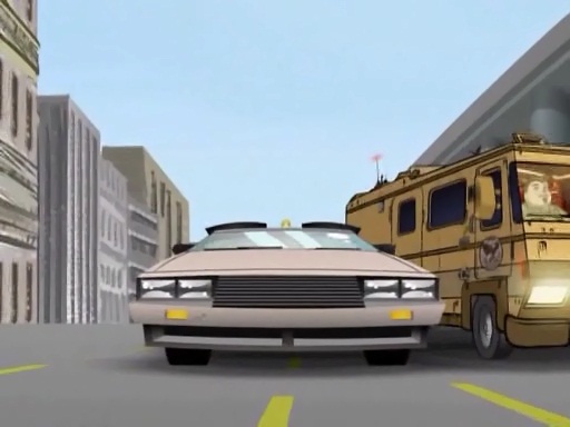 IMCDb.org: 1981 De Lorean DMC 12 in "Spaceballs: The Animated Series, 2008"