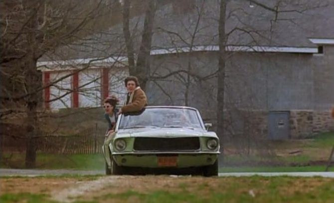 IMCDb.org: 1968 Ford Mustang in "Hell High, 1989"