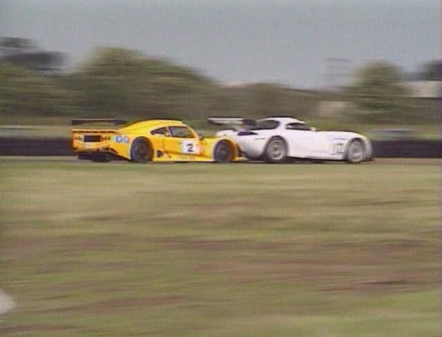 IMCDb.org: 1998 Harrier GT1-98 in "Best of British: TVR, 1999-2003"