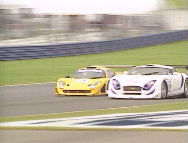 IMCDb.org: 1998 Harrier GT1-98 in "Best of British: TVR, 1999-2003"