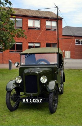 IMCDb.org: 1932 Austin Seven Military Wireless Car 2 Seater [PD] in ...