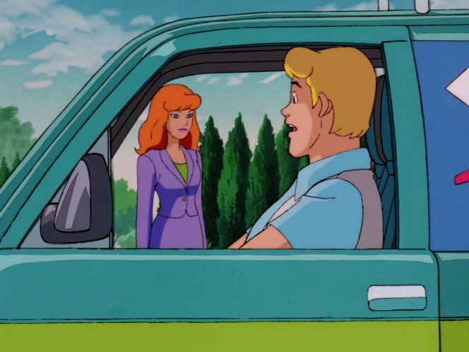 IMCDb.org: 1995 Chevrolet Astro Mystery Machine 'News Van' in "Scooby ...