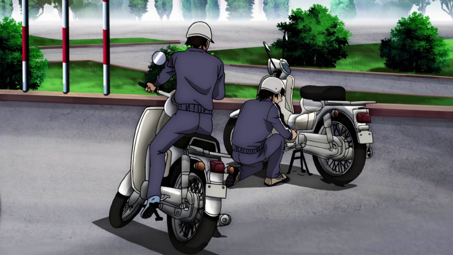 IMCDb.org: Honda Super Cub in "名探偵コナン (Detective Conan), 1996-2025"