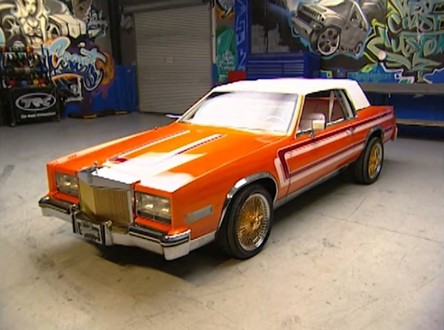 IMCDb.org: 1984 Cadillac Eldorado in "Pimp My Ride, 2004-2007"