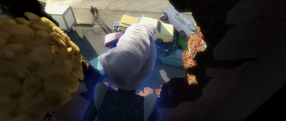 IMCDb.org: "Megamind, 2010": cars, bikes, trucks and other vehicles