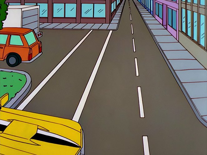 IMCDb.org: 1965 Ford Mustang in "The Simpsons, 1989-2025"