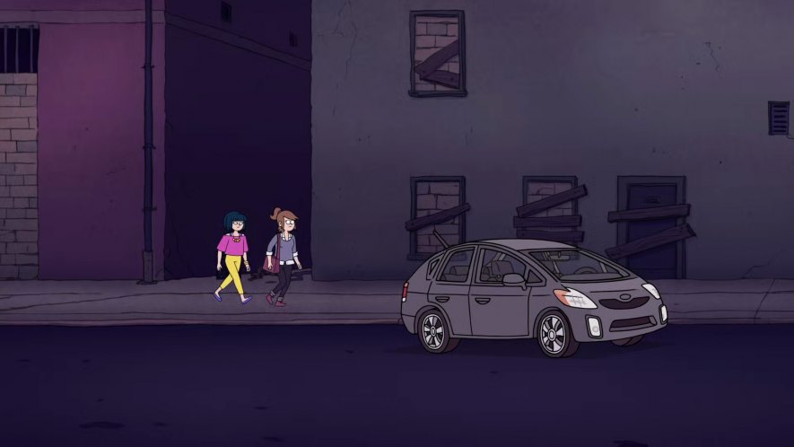 IMCDb.org: 2010 Toyota Prius III [ZVW30] in "Close Enough, 2020-2022"
