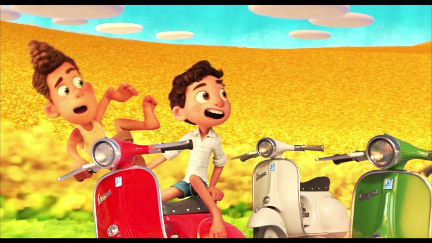 IMCDb.org: Piaggio Vespa in "Luca, 2021"