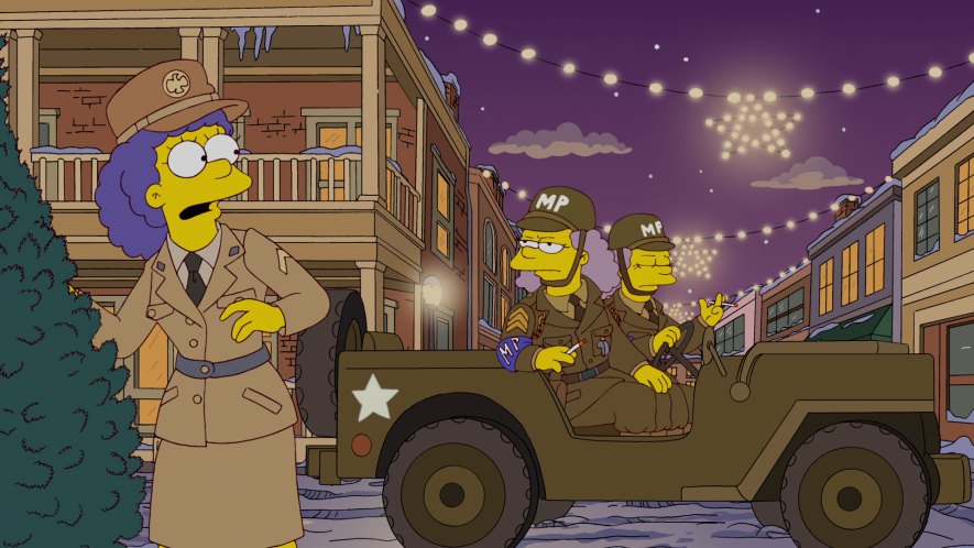 IMCDb.org: Willys MB 'Jeep' in "The Simpsons, 1989-2024"