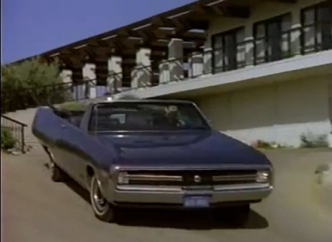 IMCDb.org: 1970 Chrysler 300 Convertible [CM27] in "Weekend of Terror ...