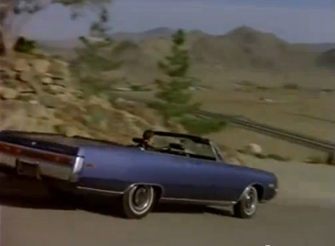 IMCDb.org: 1970 Chrysler 300 Convertible [CM27] in "Weekend of Terror ...