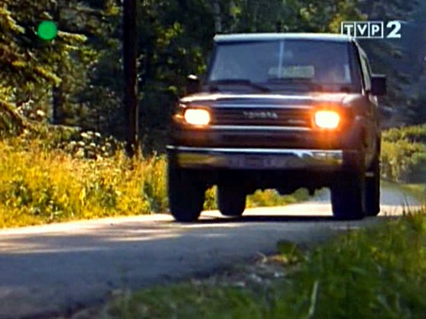 IMCDb.org: 1990 Toyota Land Cruiser FRP Top VX Turbo [J73] in "Wow, 1993"