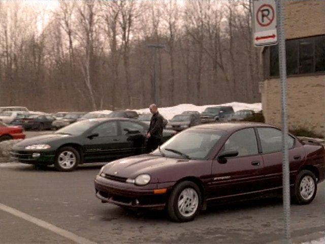 IMCDb.org: 1998 Plymouth Neon Expresso [PL] in "Dead Silent, 1999"