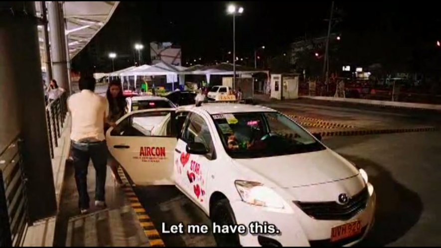 IMCDb.org: Toyota Vios [NCP93] in "Bakit hindi ka crush ng crush mo?, 2013"