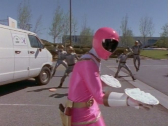 IMCDb.org: 1995 Dodge Ram Van in "Power Rangers Zeo, 1996-1997"
