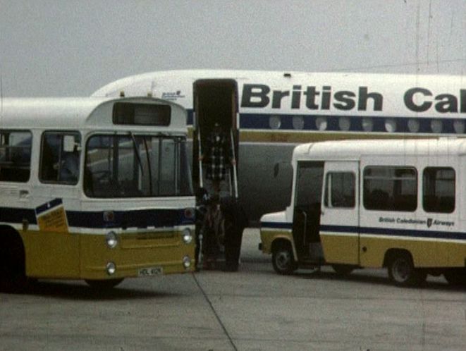IMCDb.org: 1978 Ford Transit Strachan MkII in "Gatwick Airport - From ...