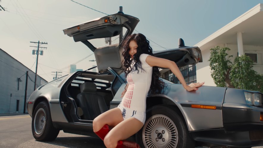 IMCDb.org: De Lorean DMC 12 in "Jennie: Mantra, 2024"