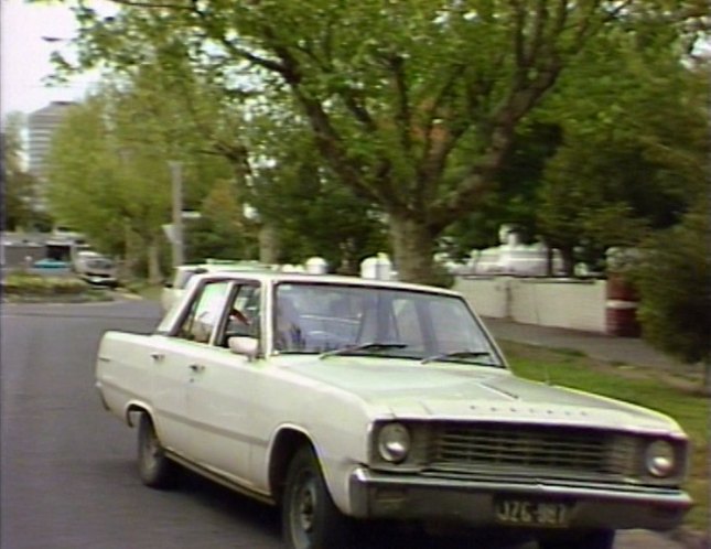 IMCDb.org: 1968 Chrysler Valiant Regal [VE] in "Cop Shop, 1977-1984"