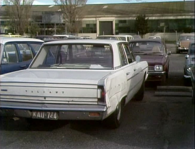 IMCDb.org: 1968 Chrysler Valiant [VE] in "Cop Shop, 1977-1984"