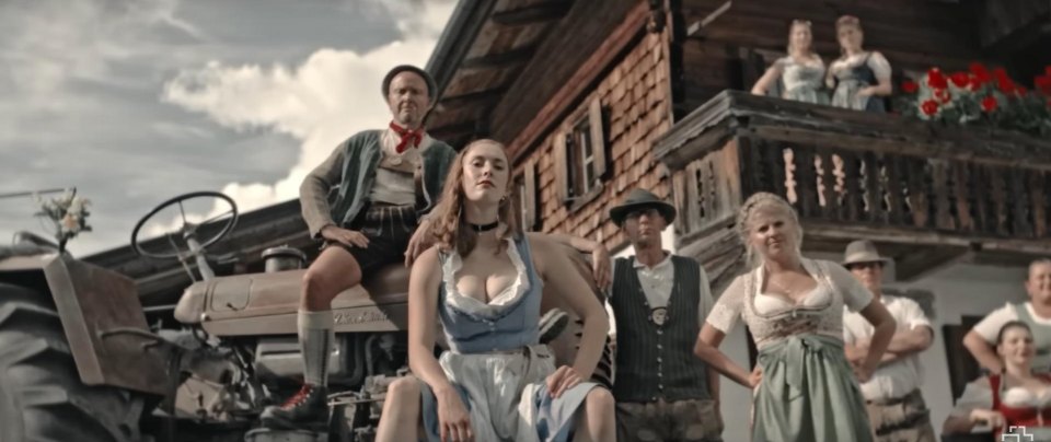 Steyr 185 In Rammstein Dicke Titten 2022