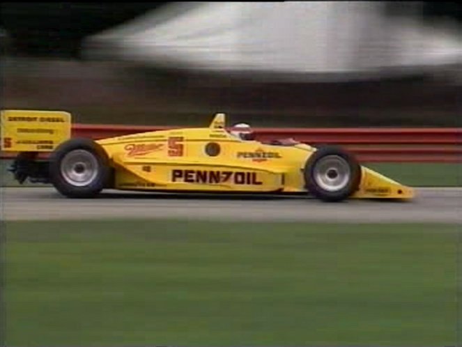 IMCDb.org: 1988 Penske PC17 Chevrolet in "Jackie Stewart's World of ...