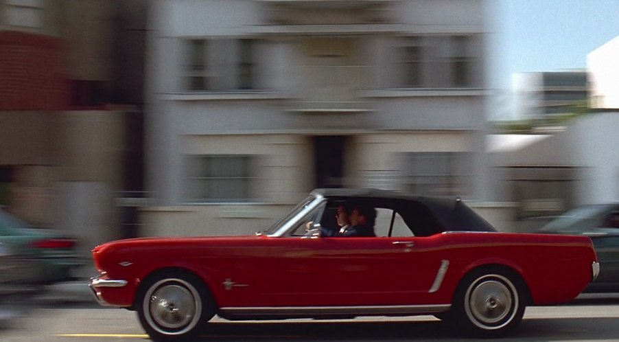 IMCDb.org: 1965 Ford Mustang in "Bean, 1997"