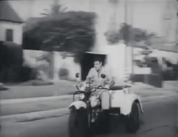 IMCDb.org: Harley-Davidson Servi-Car in "Man on the Prowl, 1957"