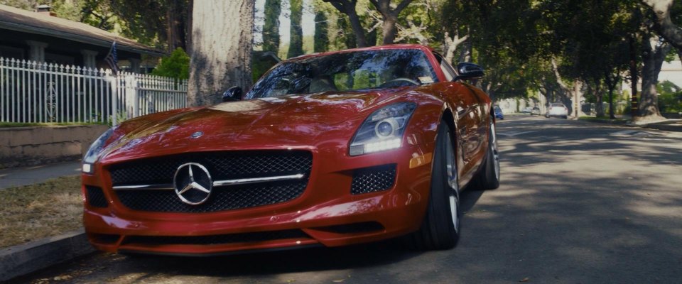 IMCDb.org: 2010 Mercedes-Benz SLS AMG [C197] in "Danny Collins, 2015"