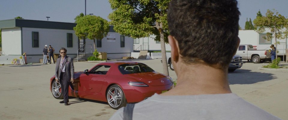 IMCDb.org: 2010 Mercedes-Benz SLS AMG [C197] in "Danny Collins, 2015"